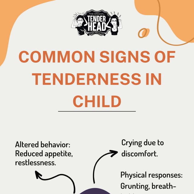 Common Signs Of Tenderness In Child - Original Tender Head | PDF