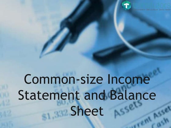 Financial Statement Analysis | PPTX