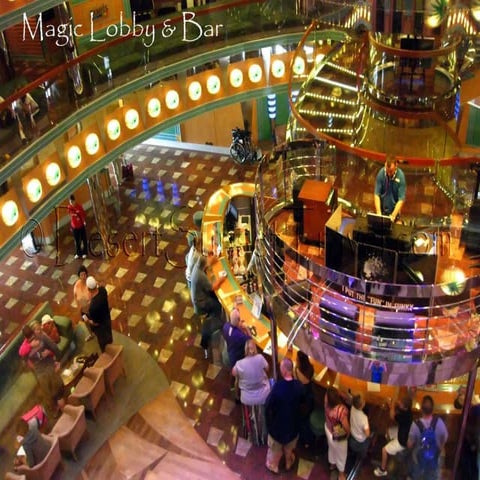 Common Areas of Carnival Magic | PPTX