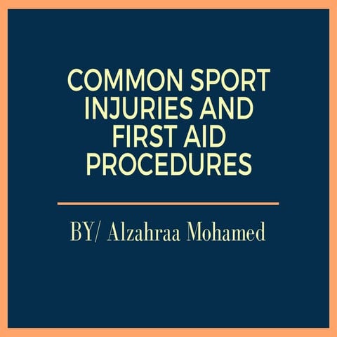 Common sport injuries and first aid procedures.pptx
