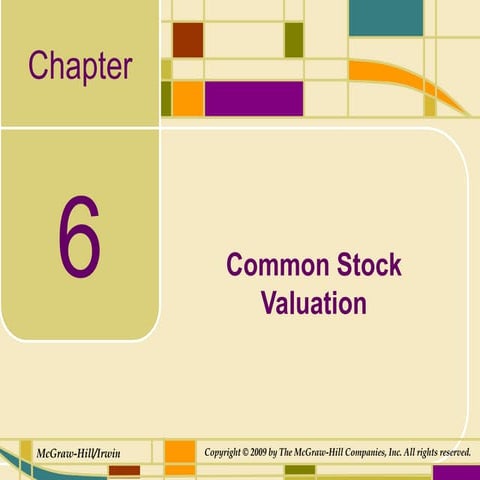 Common stock.ppt