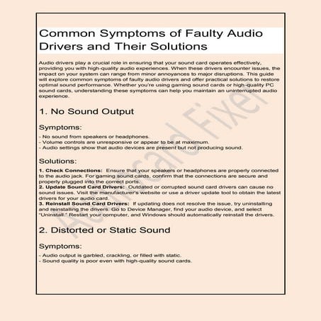 Common Symptoms of Faulty Audio Drivers and Their Solutions (3).pdf
