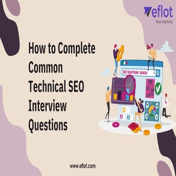 Common Technical SEO Interview Questions | PDF
