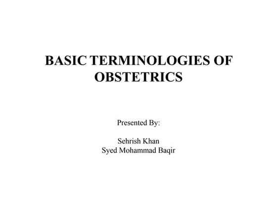 ABBREVIATIONS AND TERMINOLOGIES USED IN OBSTETRICS.pdf