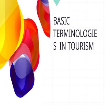 Common Terminologies used in Tourism .pptx
