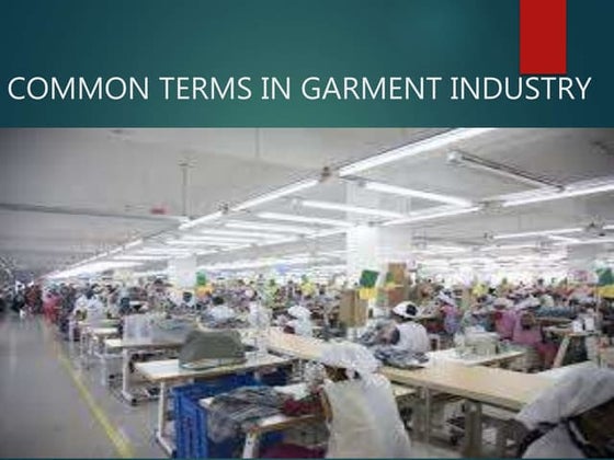 Standard minute value( SMV) in garments, calculation and importance | PPT