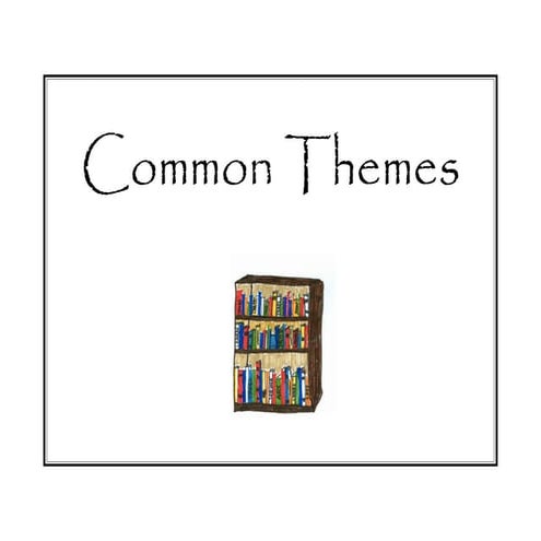 Common themes formatted | DOC