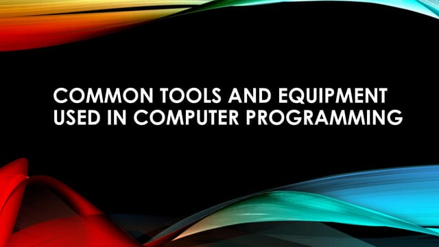 Parts of Computer (software) | PPTX