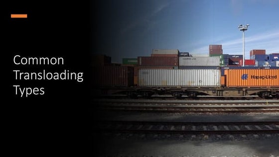 What Is Transloading? | PPT