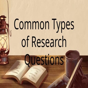 Common Types of Research Questions .pptx