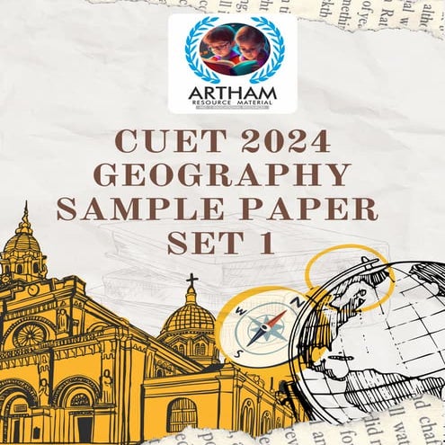 Common University Entrance Test Geography 2024 Sample Paper With ...