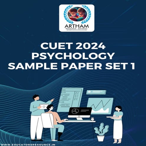 Common University Entrance Test Psychology 2024 Sample Paper With ...