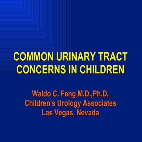 Pediatric Uti | PPT