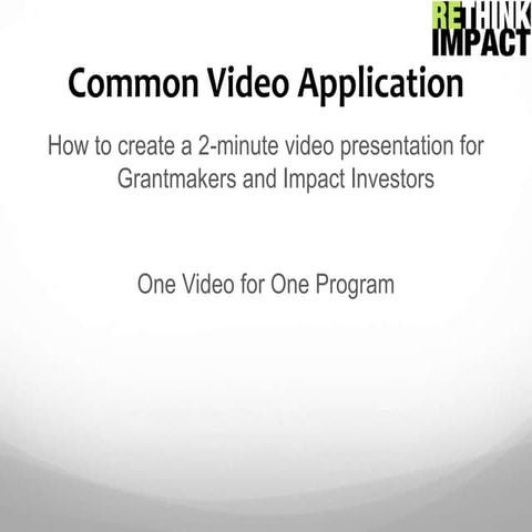 How to make a Common Video Application | PPTX | Video Software ...