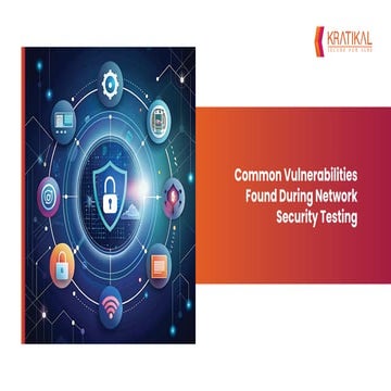 Common Vulnerabilities Found During Network Security Testing.pdf