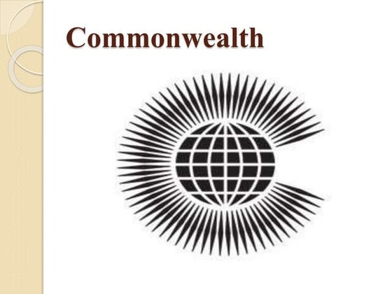 Commonwealth | PPT