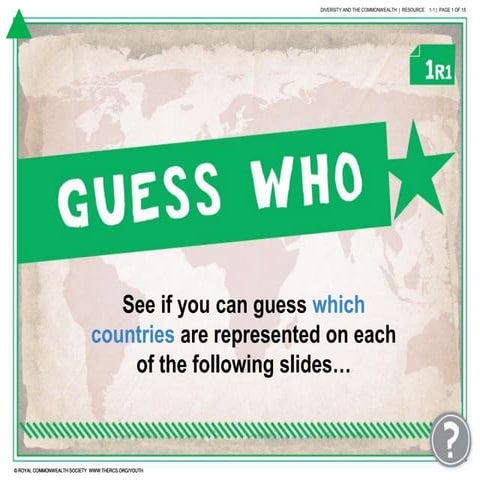 Commonwealth guess-who-presentation | PPTX