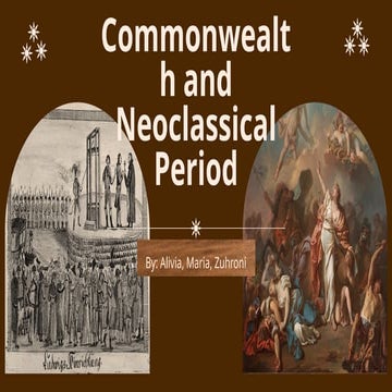 Commonwealth and Neoclassical Period.pptx