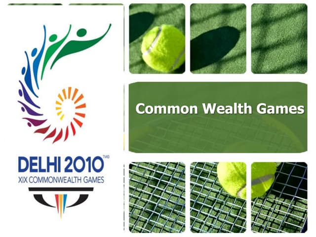 Commonwealth games | PPT