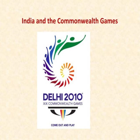 Commonwealth games 2010 | PPT