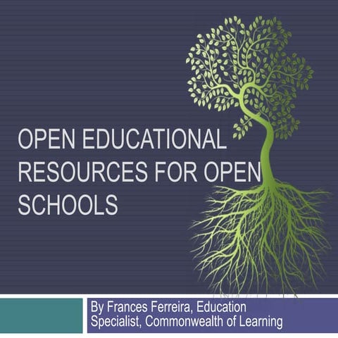 Commonwealth of learning oers4 os | PPT