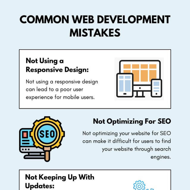 Common Web Development Mistakes | PDF