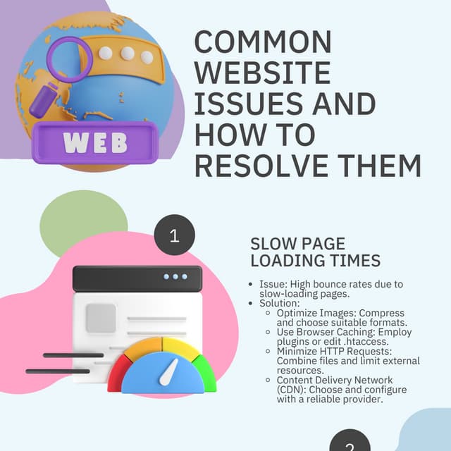 Common Website Issues and How to Resolve Them.pdf | Internet | Computing