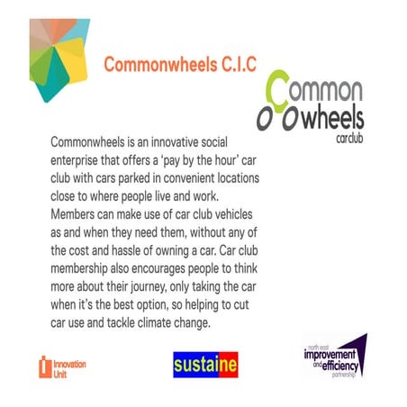 Commonwheels C.I.C | PPT