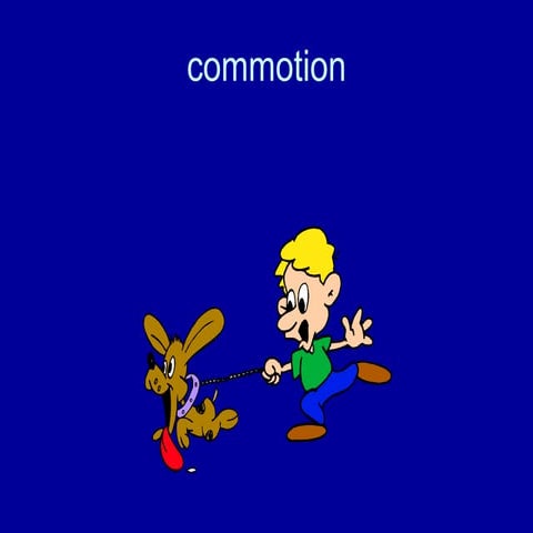 Commotion | PPT