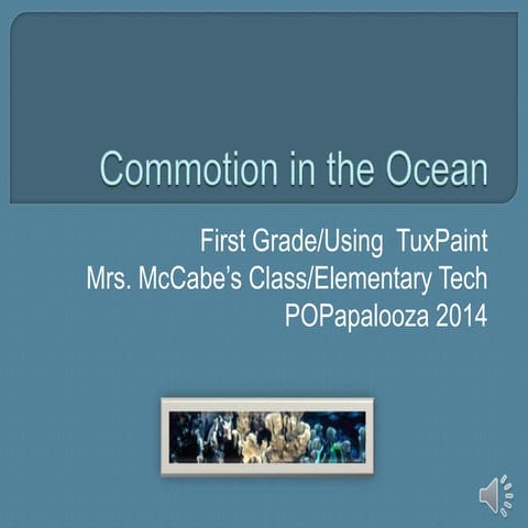 Commotion in the Ocean | PPTX | Graphics Software | Computer Software ...