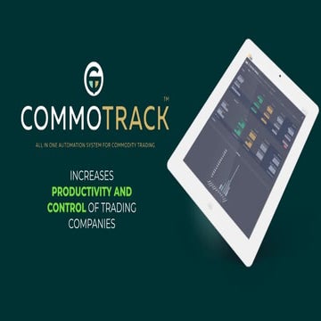 Commotrack PPT (en) 01:06:22.pdf | Stocks and Bonds | Personal Investing