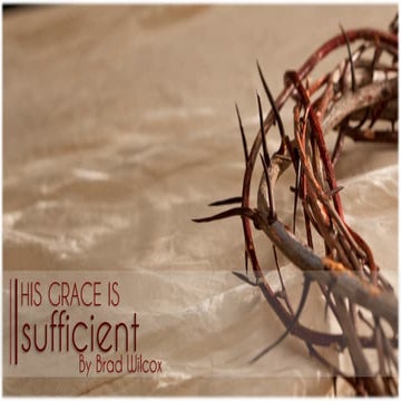 His Grace is Sufficient | PPT