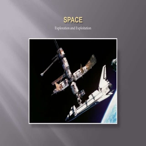 Space exploration | PPTX