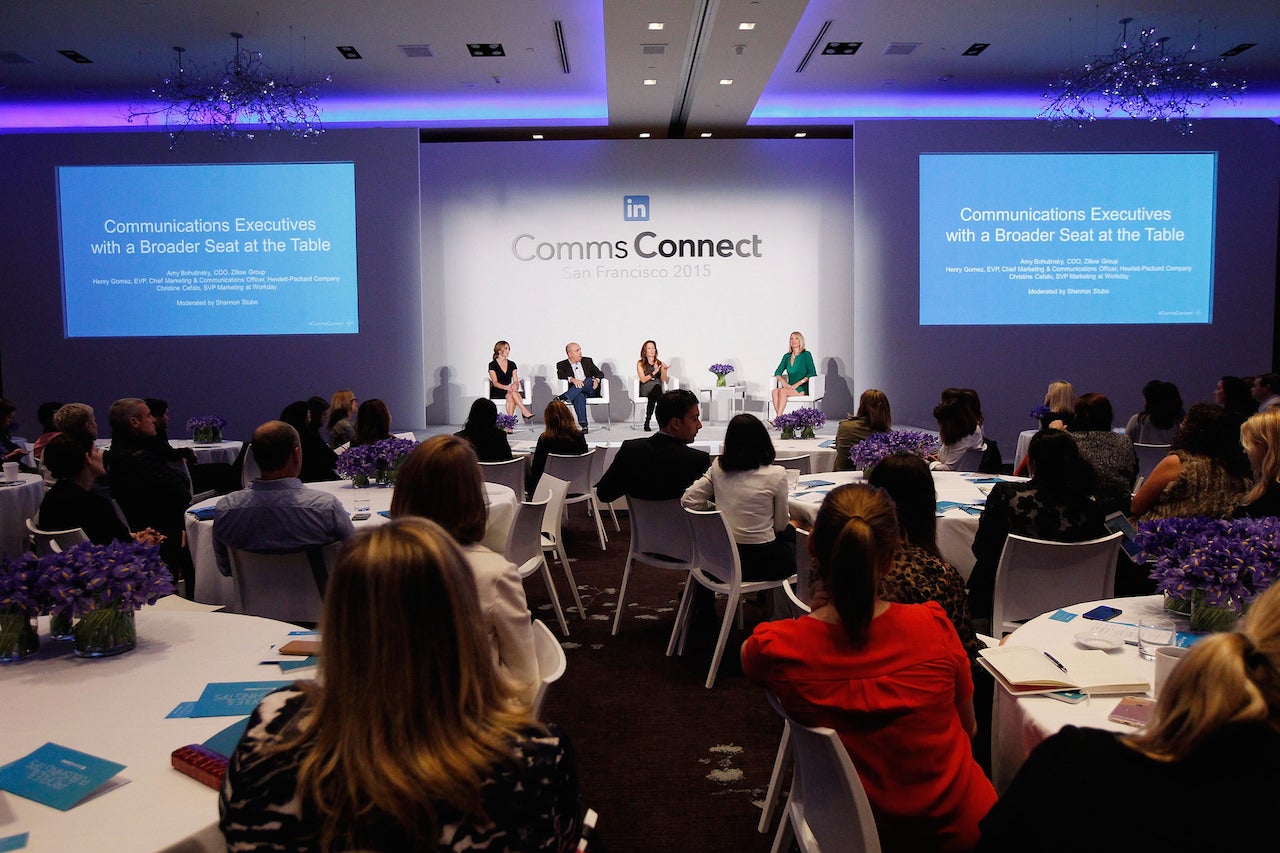 LinkedIn presentations channel