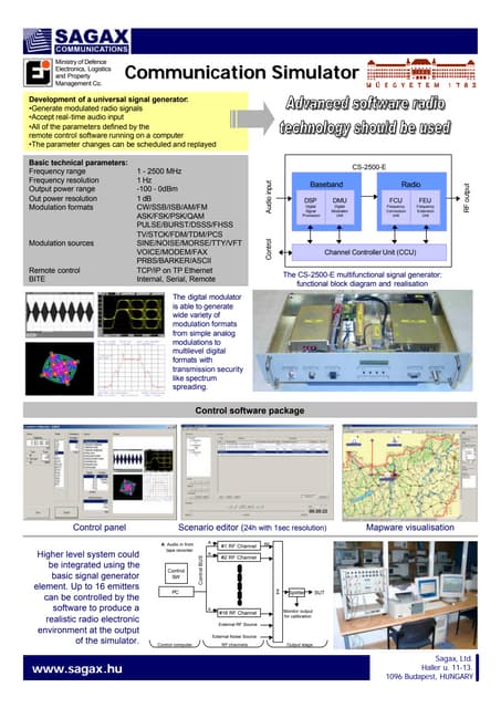 Project poster: SDR universal platform | PDF