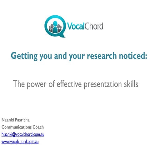 How to use humor in your presentation to engage the audience | PDF