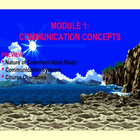 Comm systems mod1 | PPT