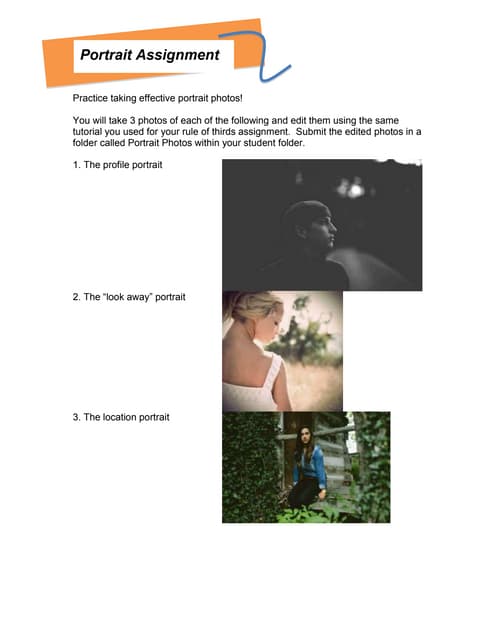 Creating a mark handout | PDF