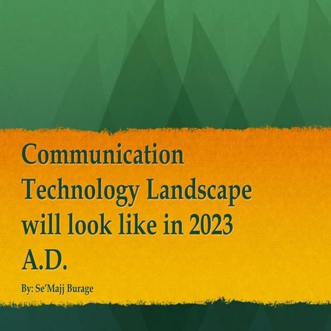 Comm tech pw pt | PPTX | Social Networking | Internet