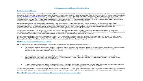 The Caste System Of Ancient India