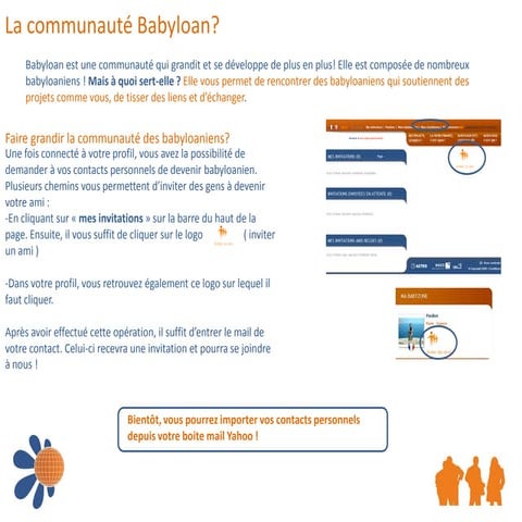 Baby Loan, Site de micro-crédit solidaire at Babyloan