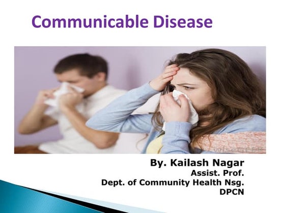 Communicable Disease Handouts | PDF