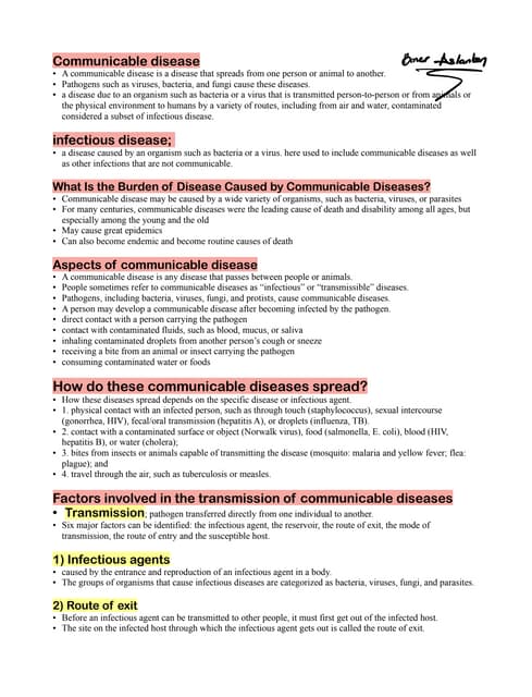 HORIZONTAL AND VERTICAL transmision of infectious | PPTX | Infectious ...