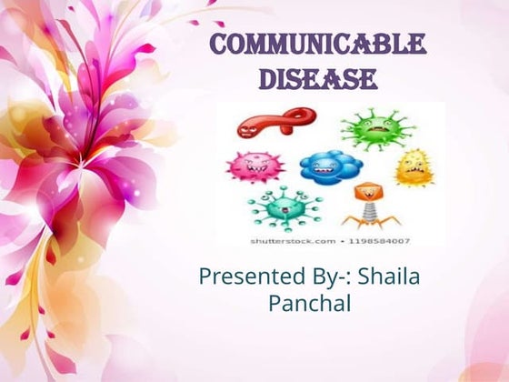 Communicable diseases | PPTX | Infectious Diseases | Diseases and ...