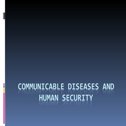 Communicable diseases | PPT
