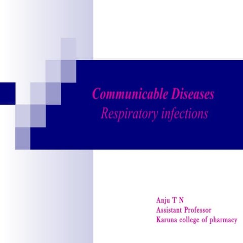 Communicable Disease Handouts | PDF