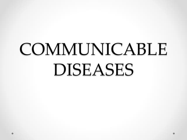 Public Health Lecture 1: Introduction to Public Health | PPT