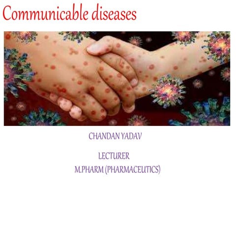 Communicable diseases | PPTX