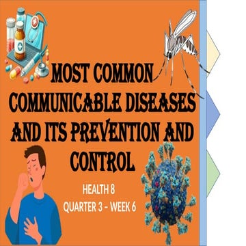 The Most Common Communicable Diseases.pptx
