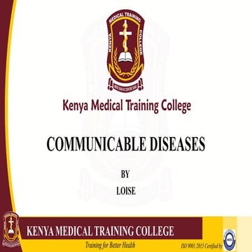 COMMUNICABLE DISEASES . Types, prevention and control.pptx